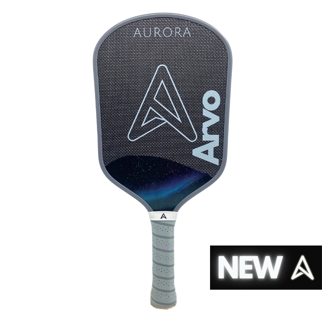Aurora | 16mm Foam Core Titanium pickleball paddle – Arvo Pickleball